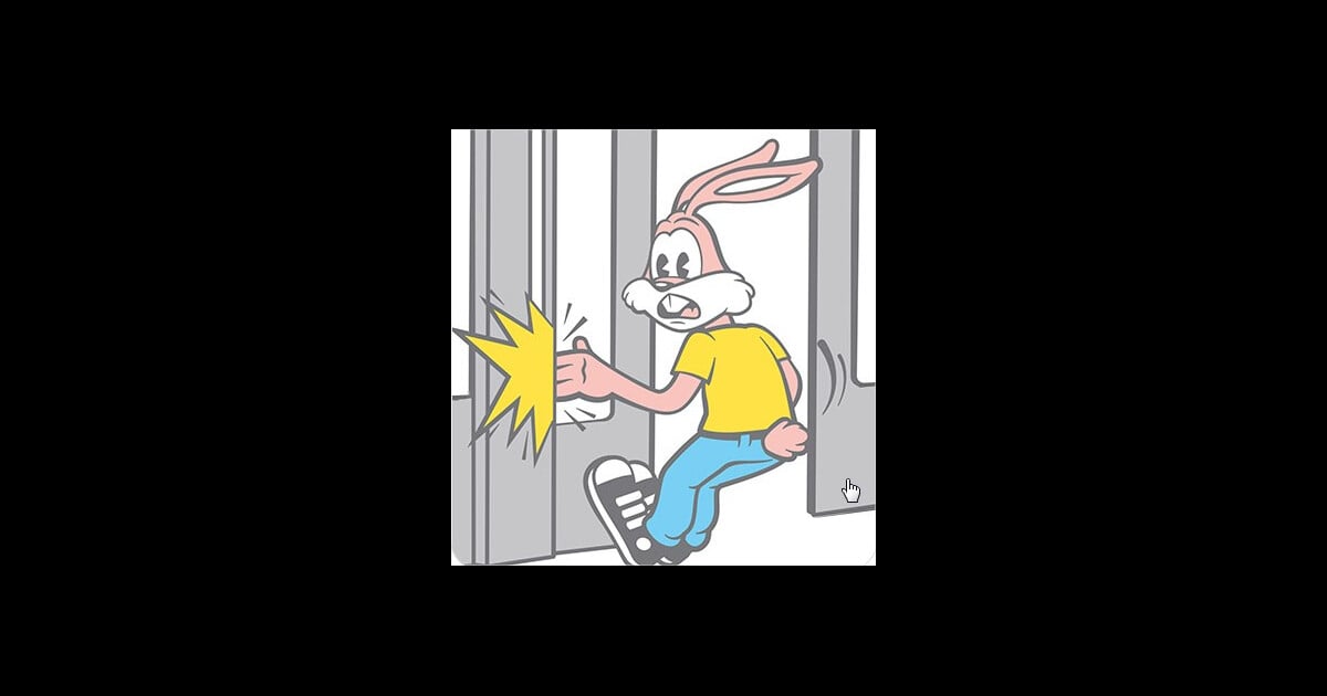 RATP : Serge le Lapin du métro parisien va être relooké - PureBreak