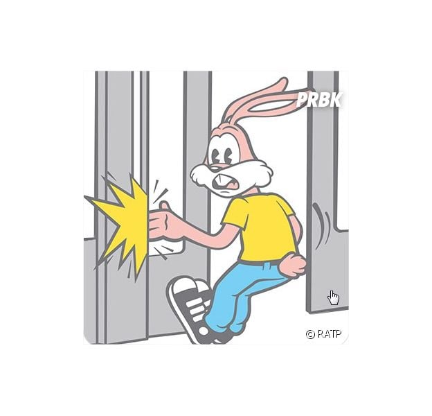 RATP : Serge le Lapin du métro parisien va être relooké - Purebreak