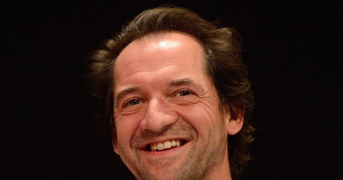 Stéphane De Groodt au Festival d'Alpe d'Huez, le 15 janvier 2014 ...