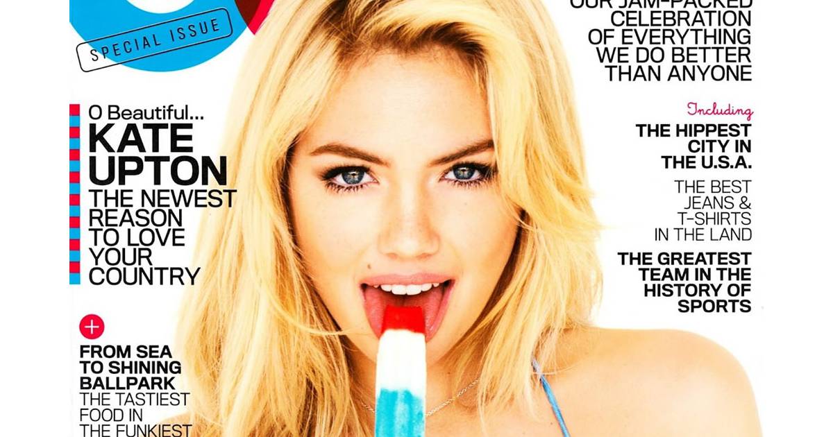 Kate Upton fait monter la température pour GQ - Purebreak