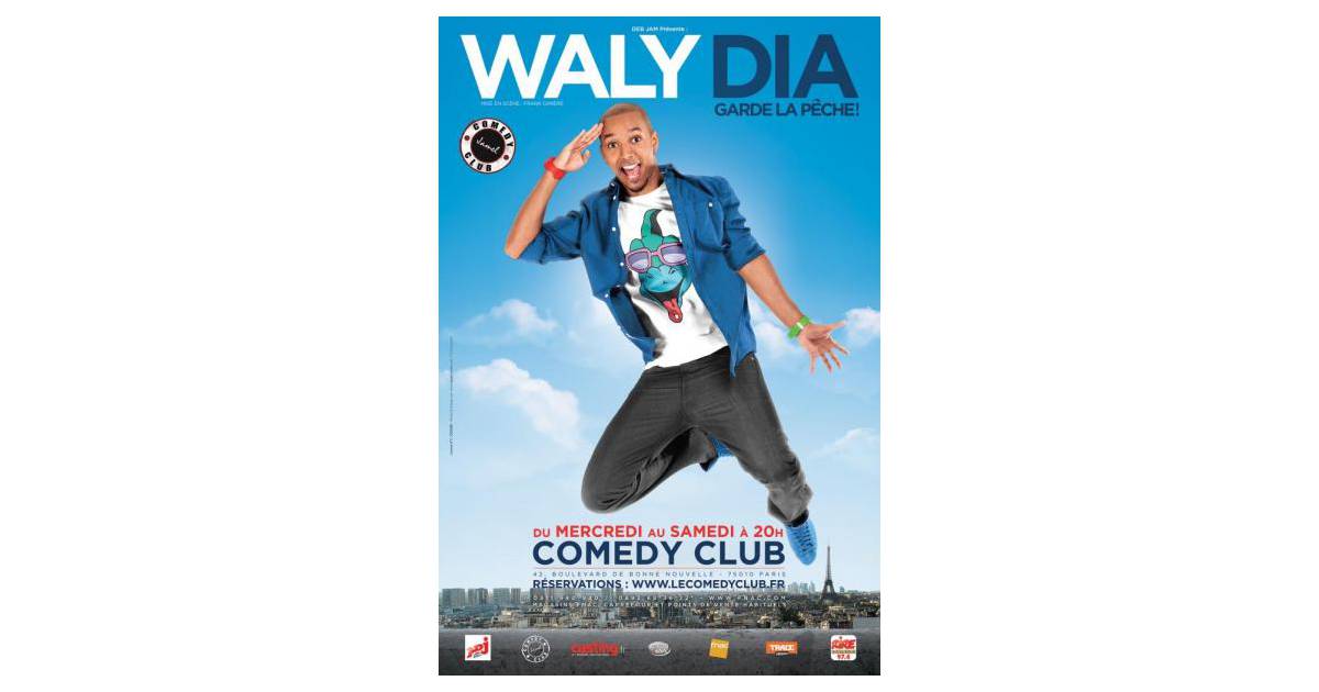 Waly Dia : Nabilla ? "Il n'y pas que de l'eau dans sa tête" - Purebreak