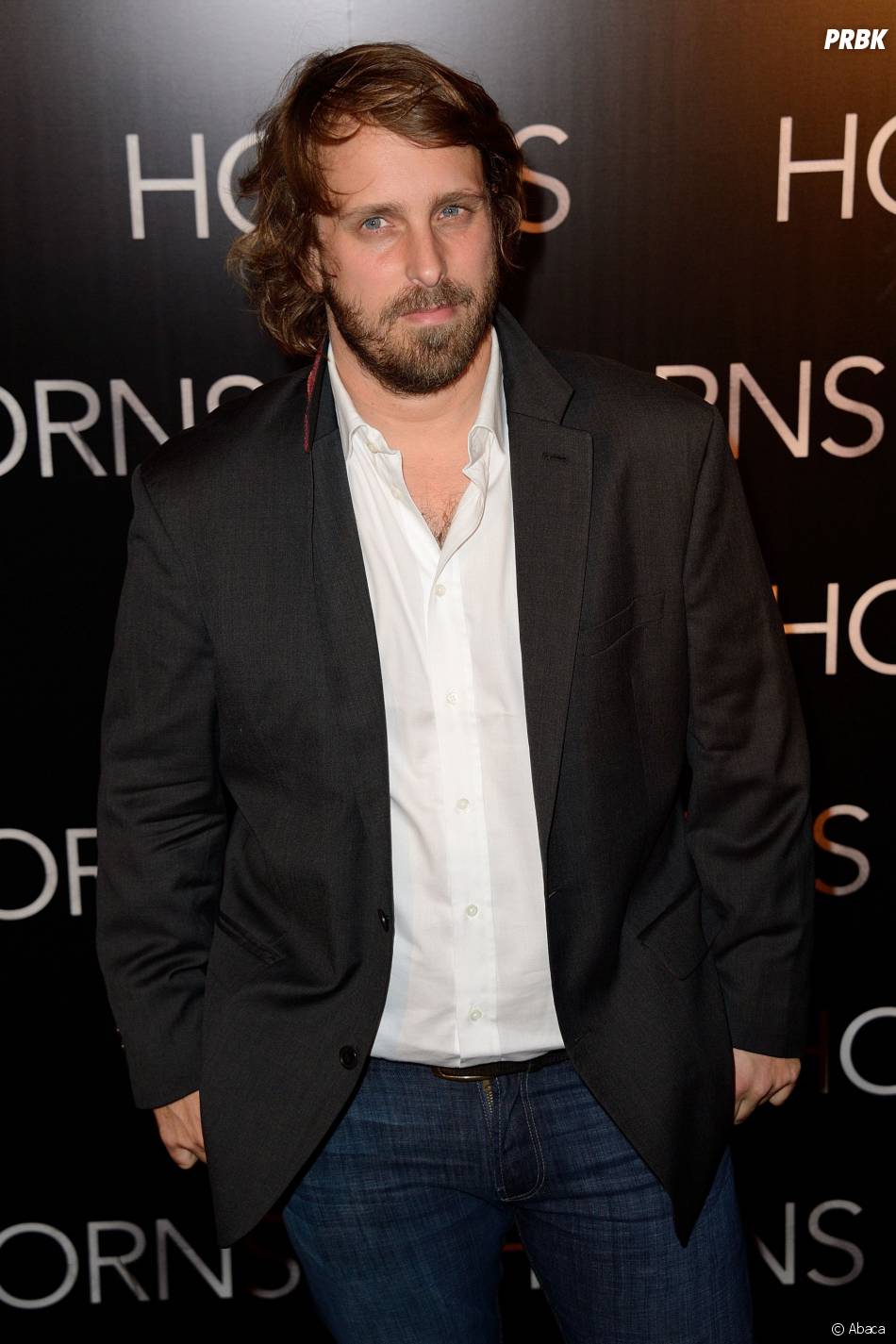 Alexandre Aja à l'avant-première de Horns à Paris le 16 septembre 2014 ...