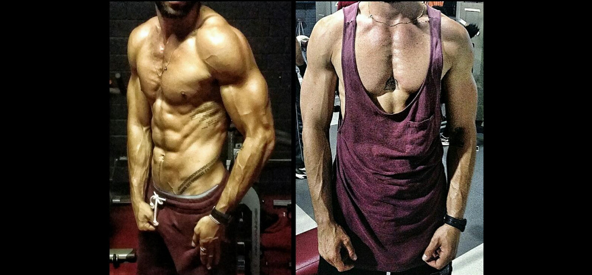 Photo : Steph (Secret Story 8) sexy et musclé sur Twitter - PureBreak