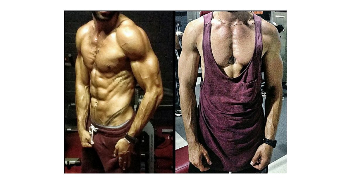 Steph (Secret Story 8) sexy et musclé sur Twitter - Purebreak