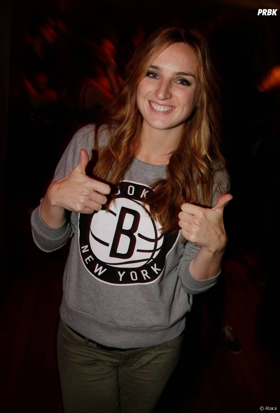 Alison Wheeler prend la pose à la soirée Loft by Orphée le 15 octobre ...