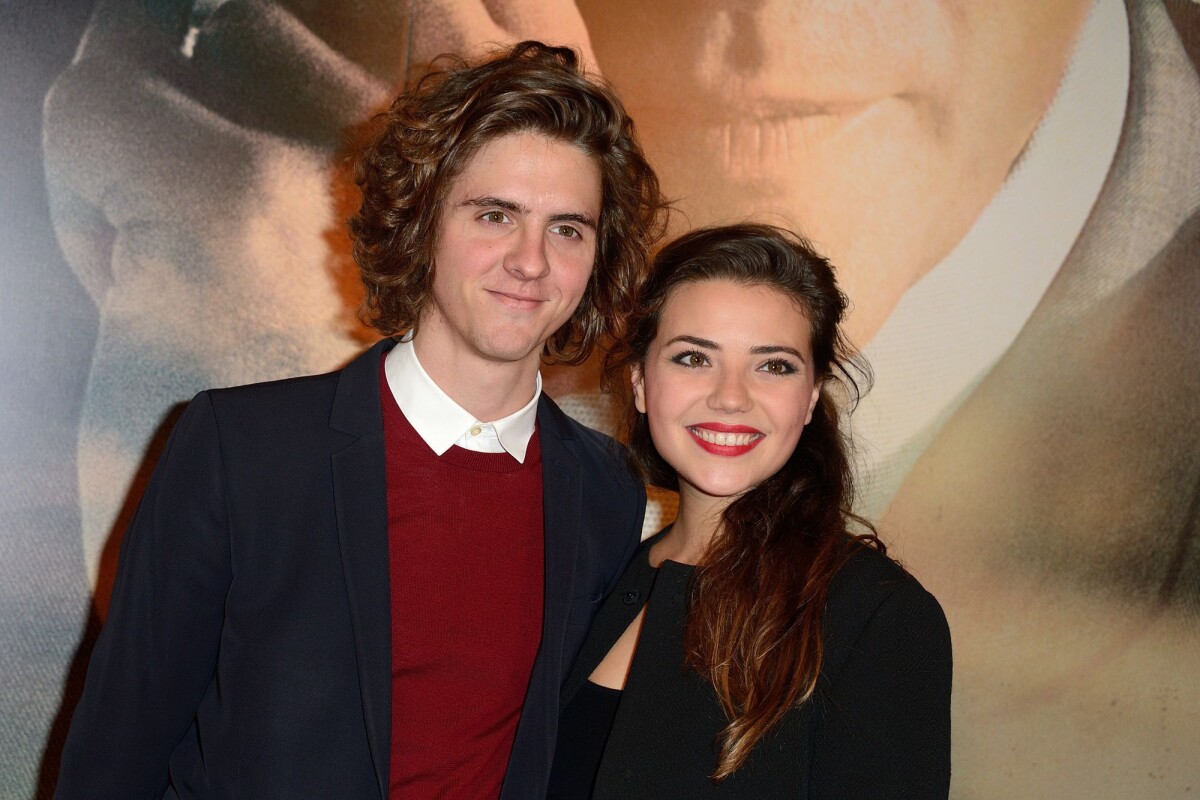 Photo : Thomas Soliveres et Nassima Benchicou à l'avant-première de La ...