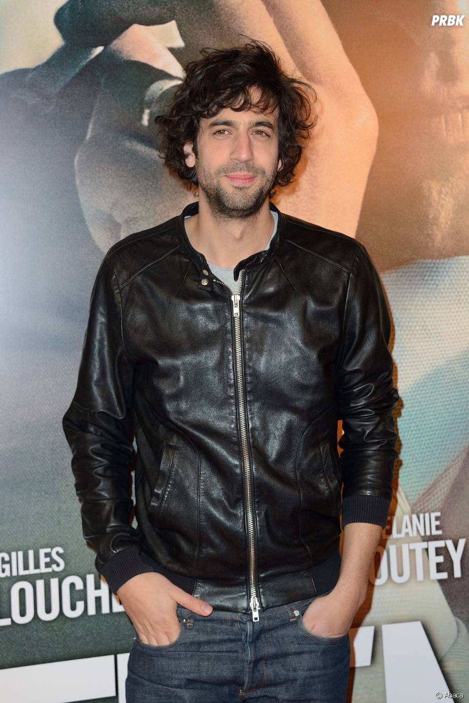 Max Boublil à l'avant-première de La French, le 25 novembre 2015 à ...
