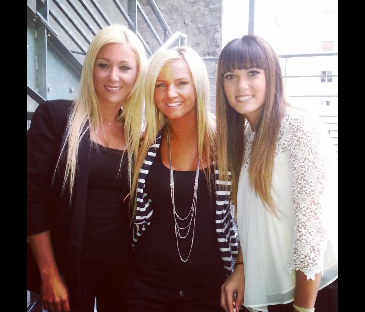 Photo : Brenda (Friends Trip) avec Julie (Secret Story 8) et Cpucine ...