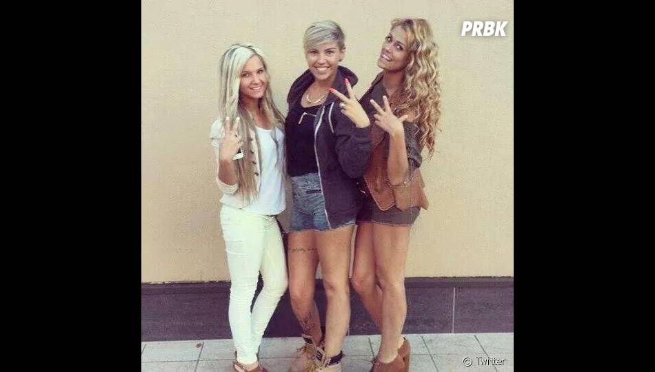Brenda (Friends Trip) avec sa Team Blonde - Purebreak