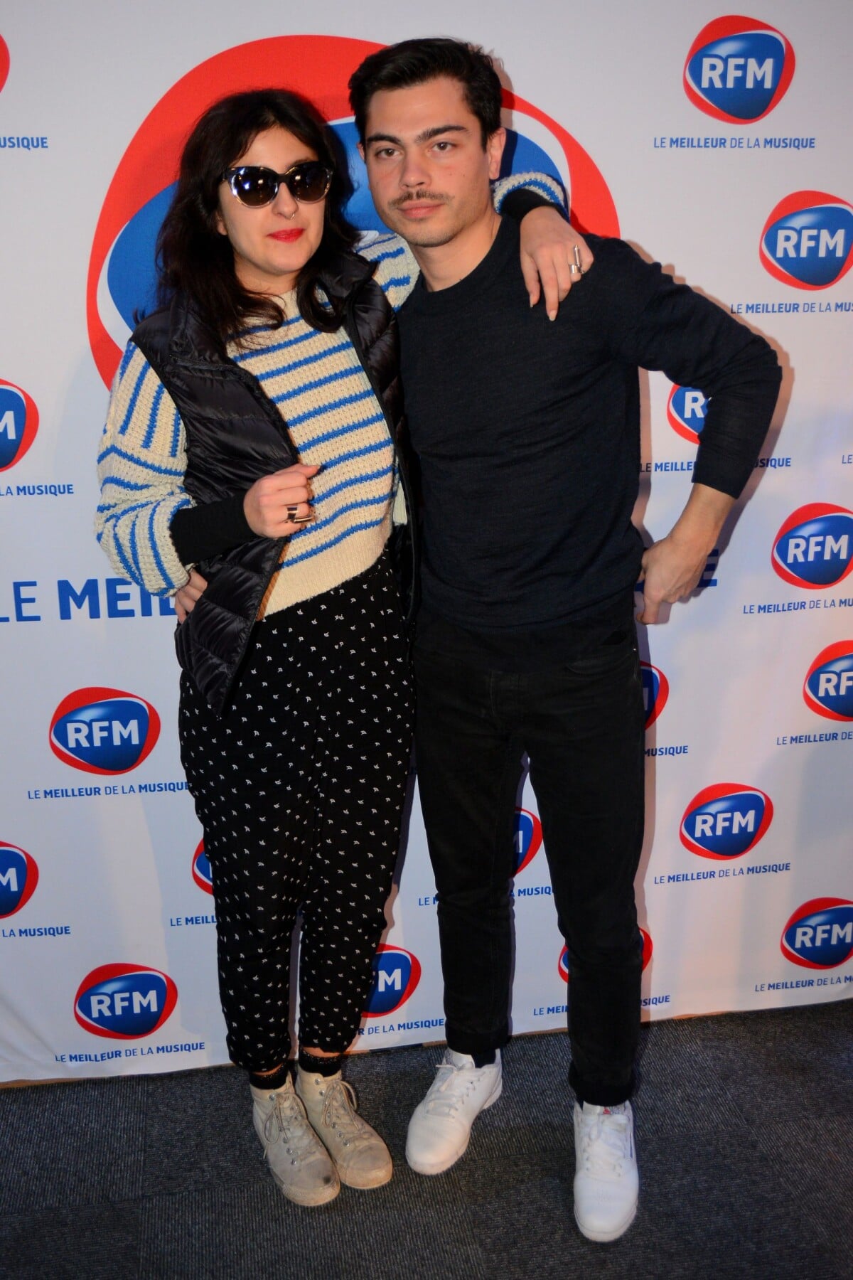 Photo : Lilly Wood and the Prick dans les studios de RFM le 19 décembre ...