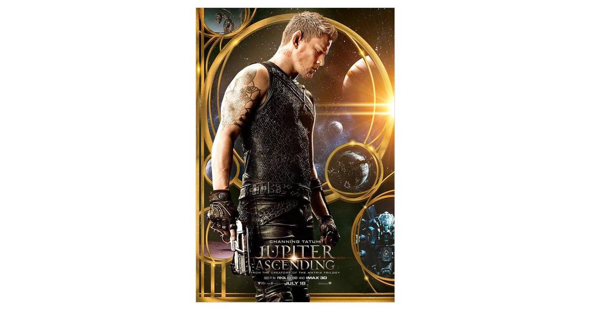 Jupiter Ascending : Channing Tatum un rôle différent - Purebreak
