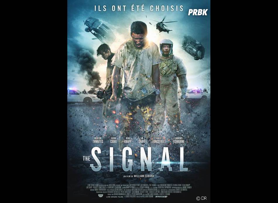 The Signal : l'affiche du film - Purebreak