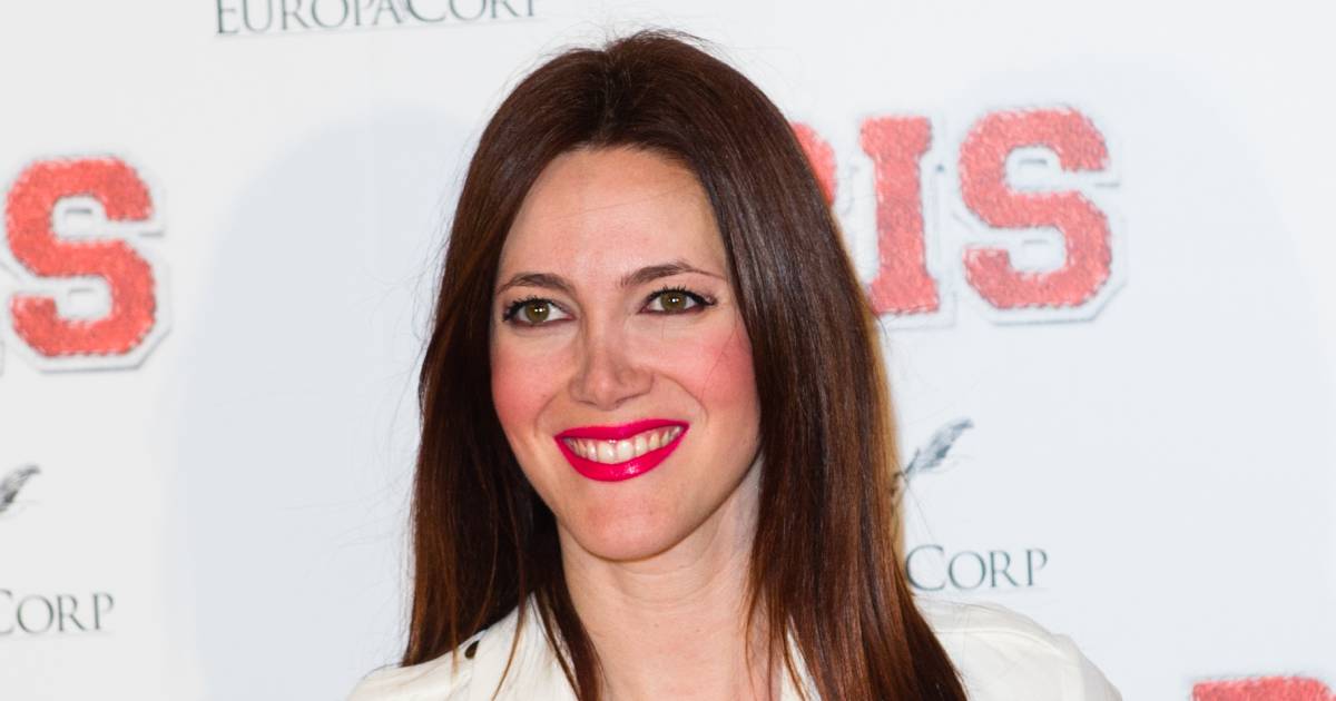 Sandra Lou à l'avant-première de Bis, le 10 février 2015 à Paris ...