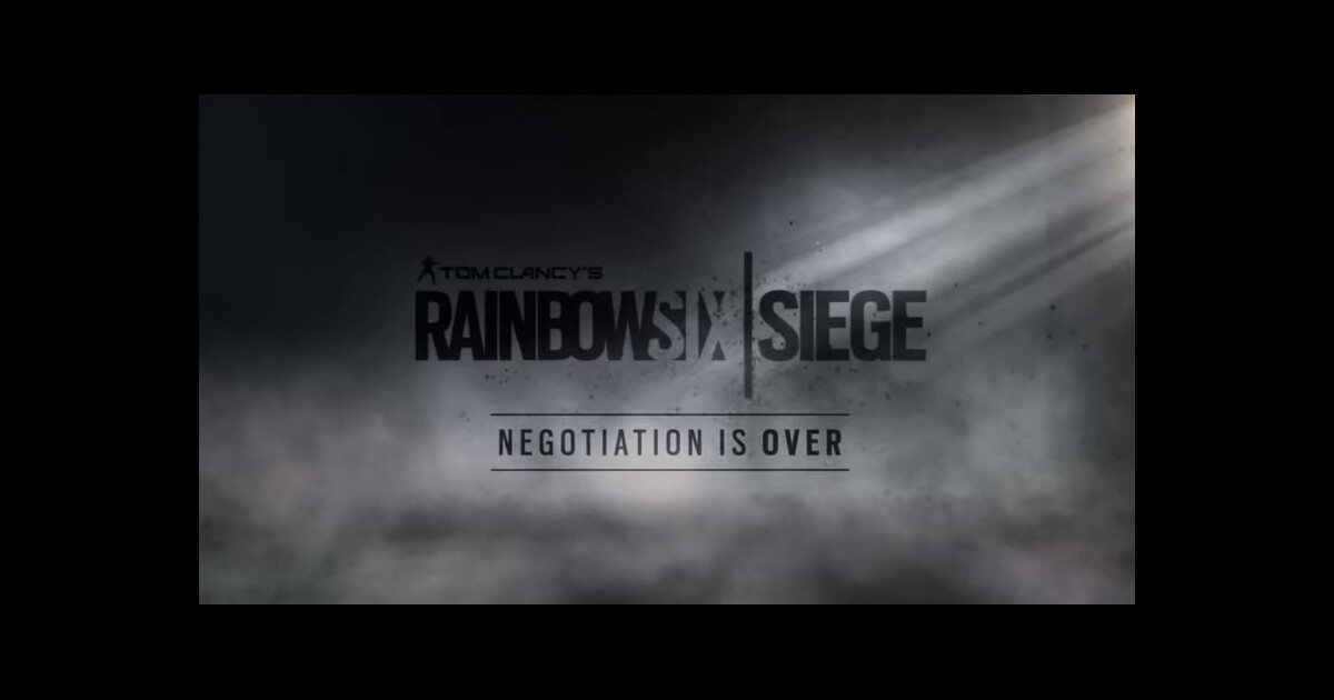 Rainbow Six Siege : trailer explosif et collectors détaillés sur Xbox ...