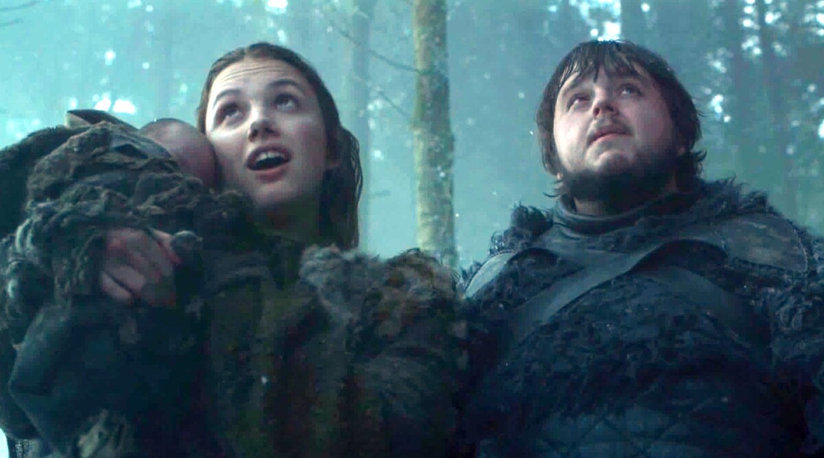 Photo : Game of Thrones saison 5 : Sam et Gilly prêts à avoir une vie ...