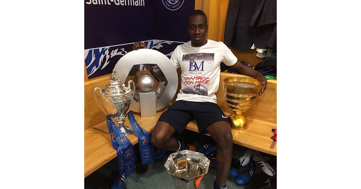 Blaise Matuidi célèbre la victoire du PSG en Coupe de France et son ...