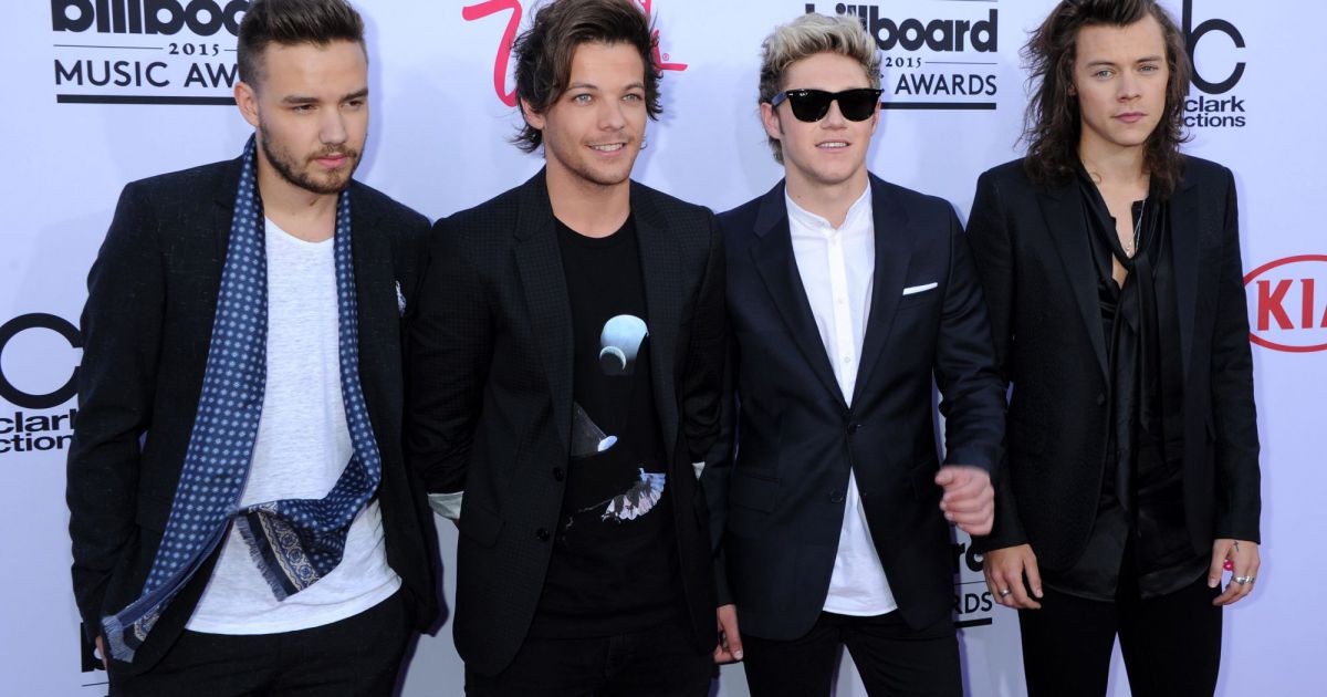 One Direction aux Billboard Music Awards 2015 - Purebreak