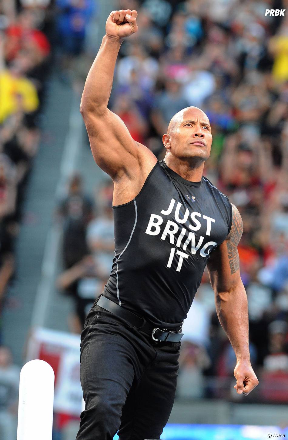 Alerte à Malibu : Dwayne Johnson alias The Rock au casting de l ...