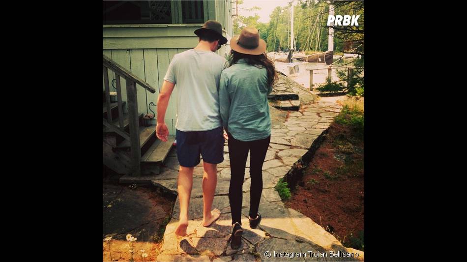 Troian Bellisario et Patrick J. Abrams sont fiancés depuis 2014 - Purebreak