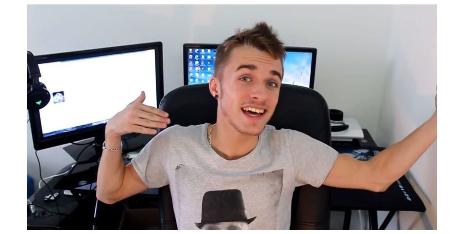 Squeezie est un YouTuber Gaming - Purebreak