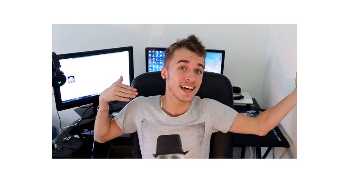 Squeezie est un YouTuber Gaming - Purebreak