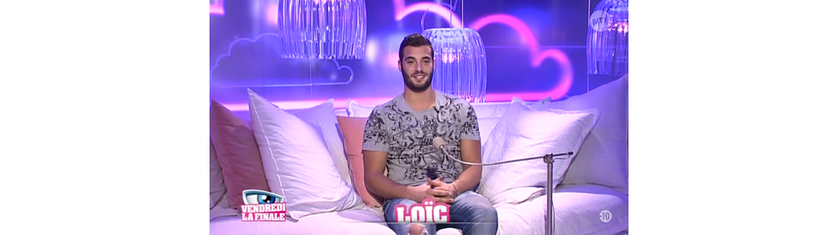 Photo : Loïc (Secret Story 9) dans la quotidienne du 9 novembre 2015 ...