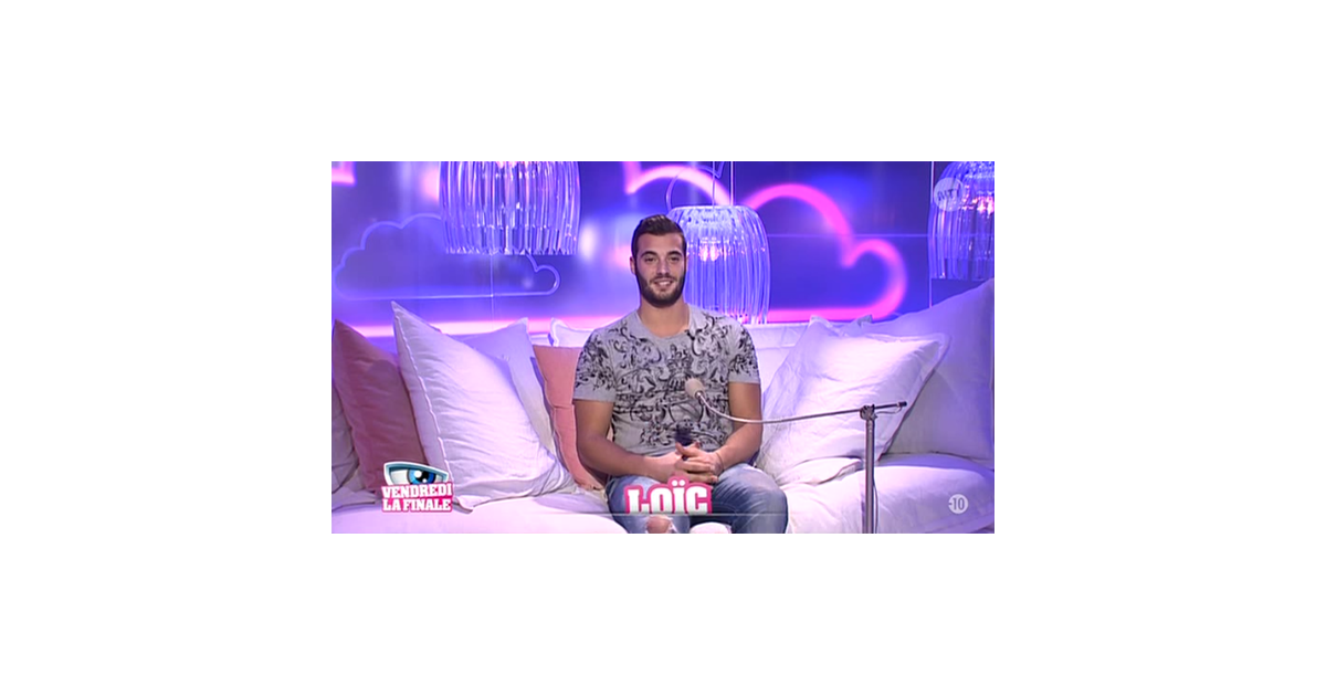 Loïc (Secret Story 9) dans la quotidienne du 9 novembre 2015 sur NT1 ...