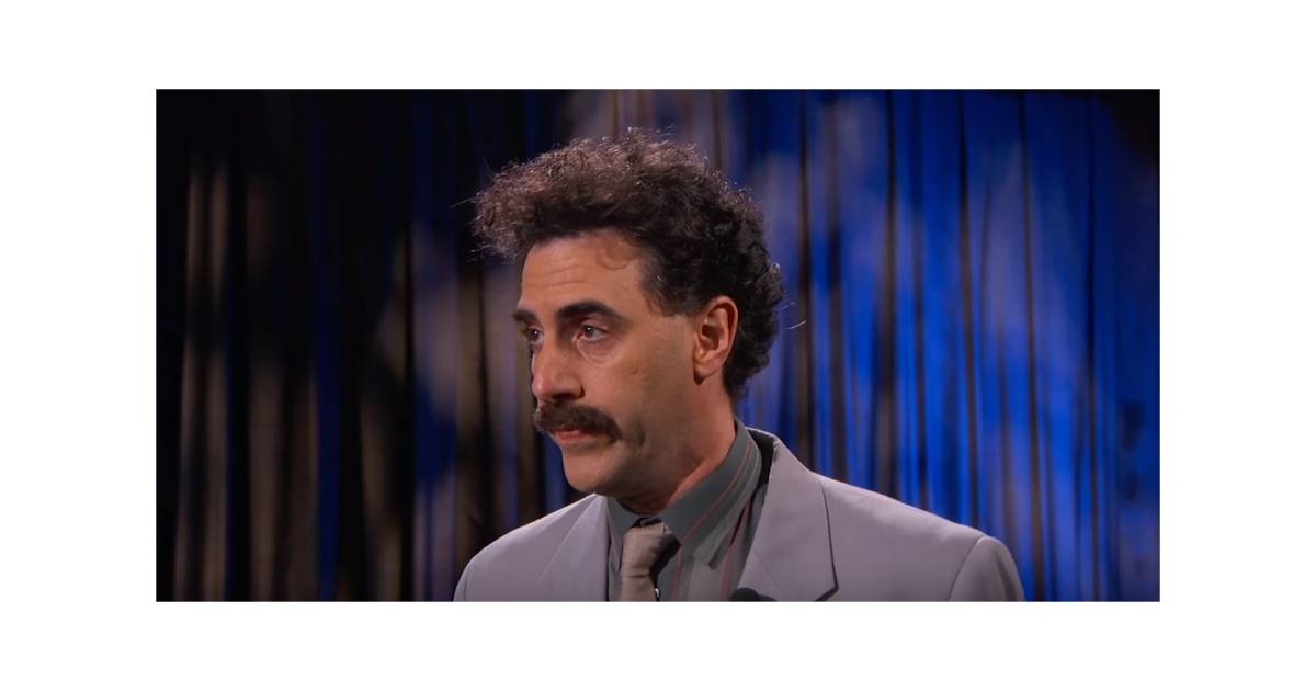Sacha Baron Cohen : Borat de retour - Purebreak