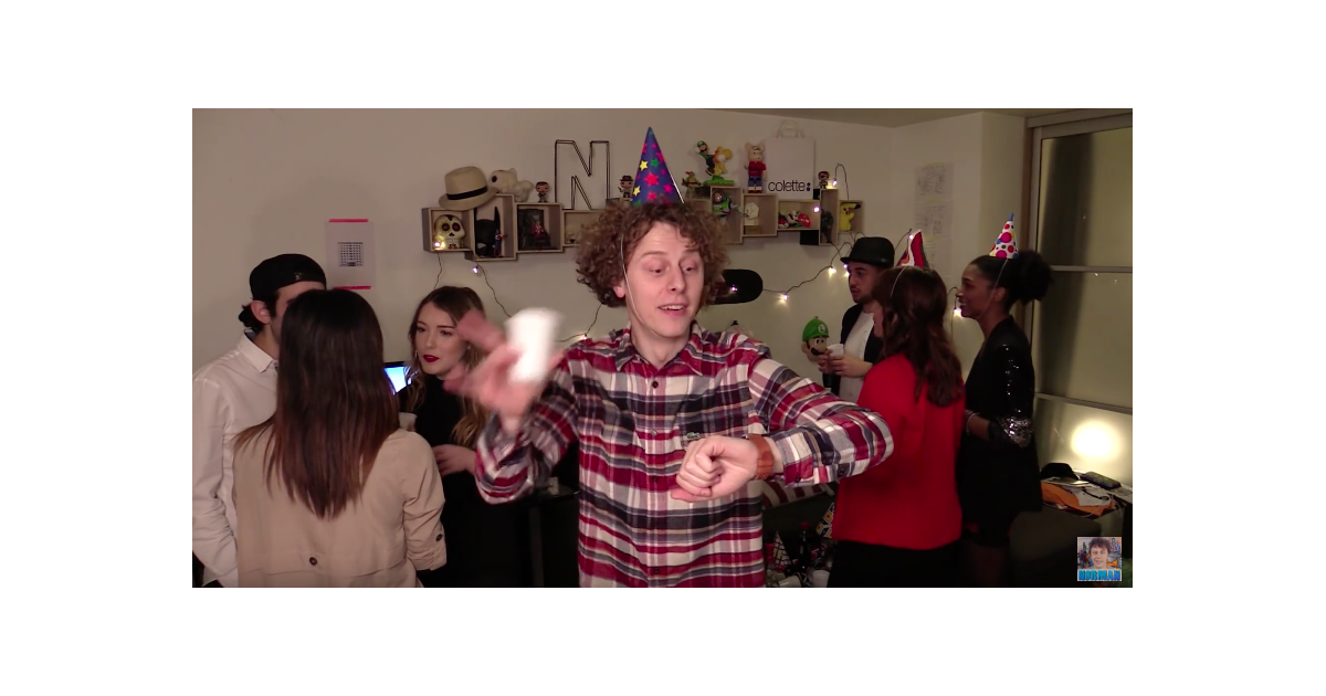 Norman : le Youtubeur sait déjà à quoi va ressembler votre Nouvel An ...