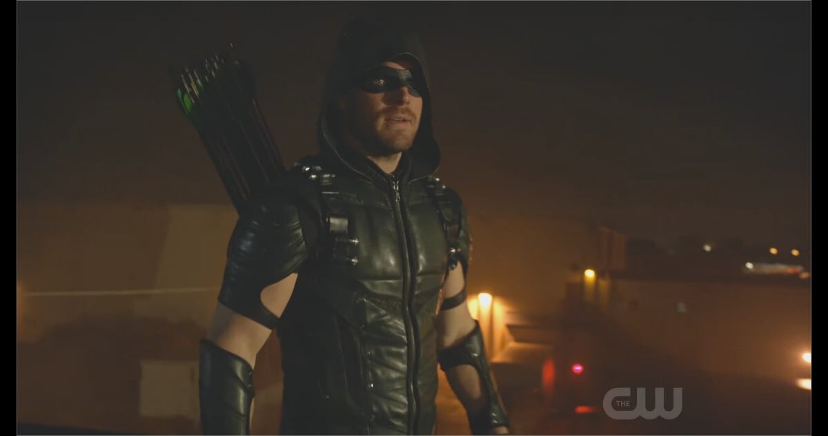 Photo : Arrow saison 4 : Oliver face à Damien Darhk - PureBreak