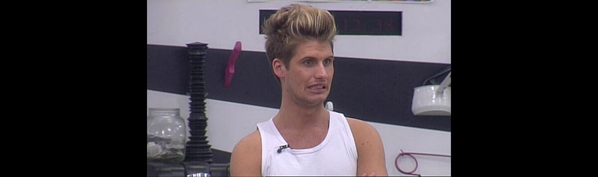 Photo : Benoît Dubois dans Secret Story - PureBreak