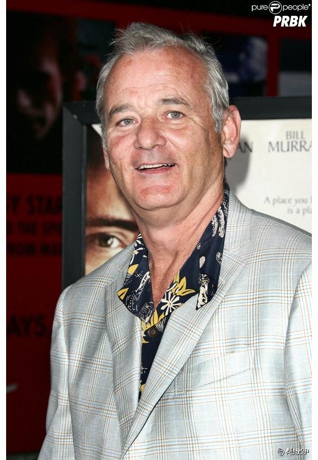 Bill Murray - biographie, photos, actualité - Purebreak