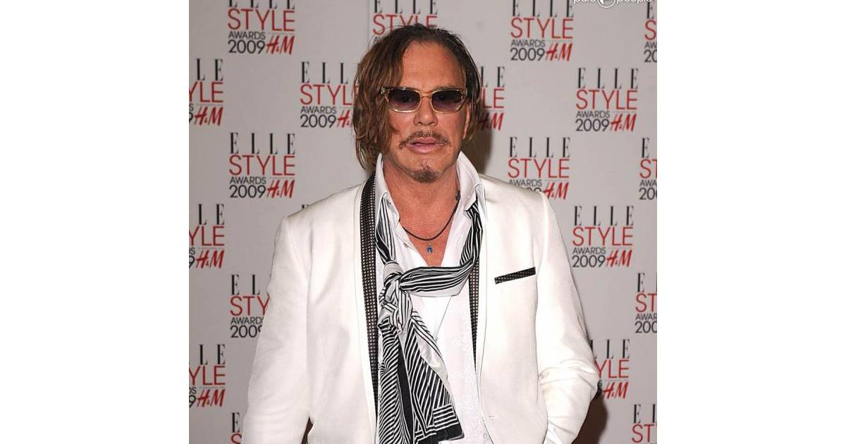 Mickey Rourke - biographie, photos, actualité - Purebreak