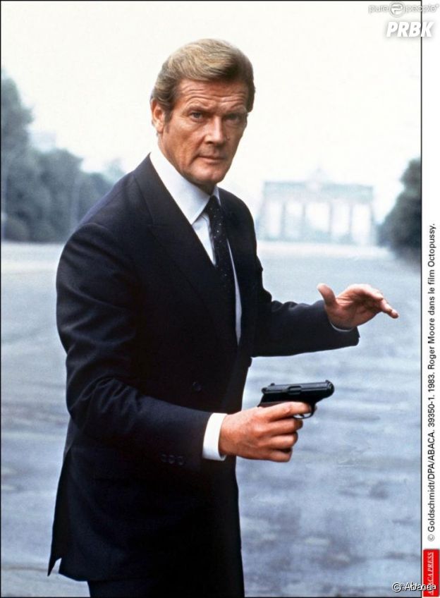 Roger Moore - biographie, photos, actualité - Purebreak
