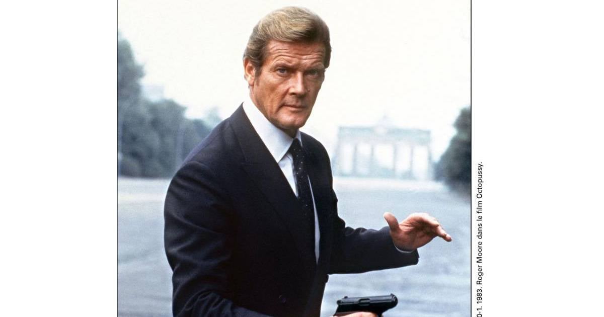 Roger Moore - biographie, photos, actualité - Purebreak