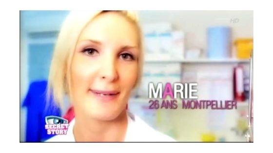 Marie (Secret Story) - PureBreak