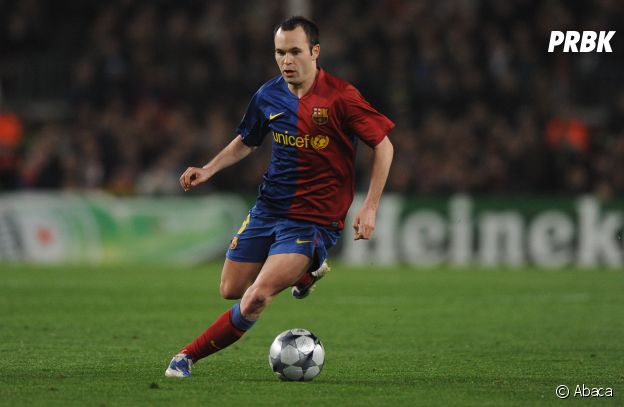 Andres Iniesta - biographie, photos, actualité - Purebreak