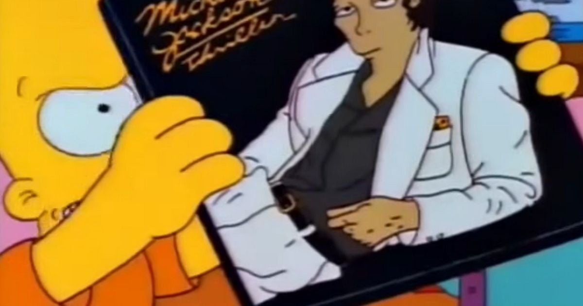 Michael Jackson censuré des Simpson après les accusations : cet épisode ...