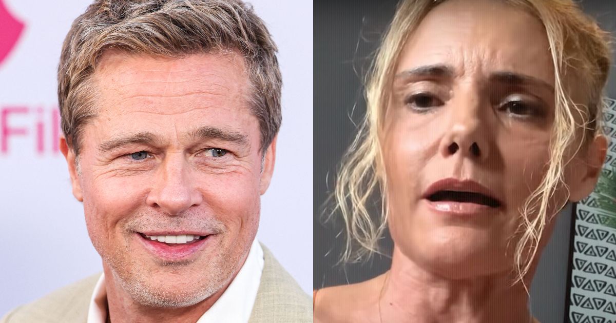 "C'est terrible…" : Brad Pitt réagit à l'histoire d'Anne, arnaquée de ...
