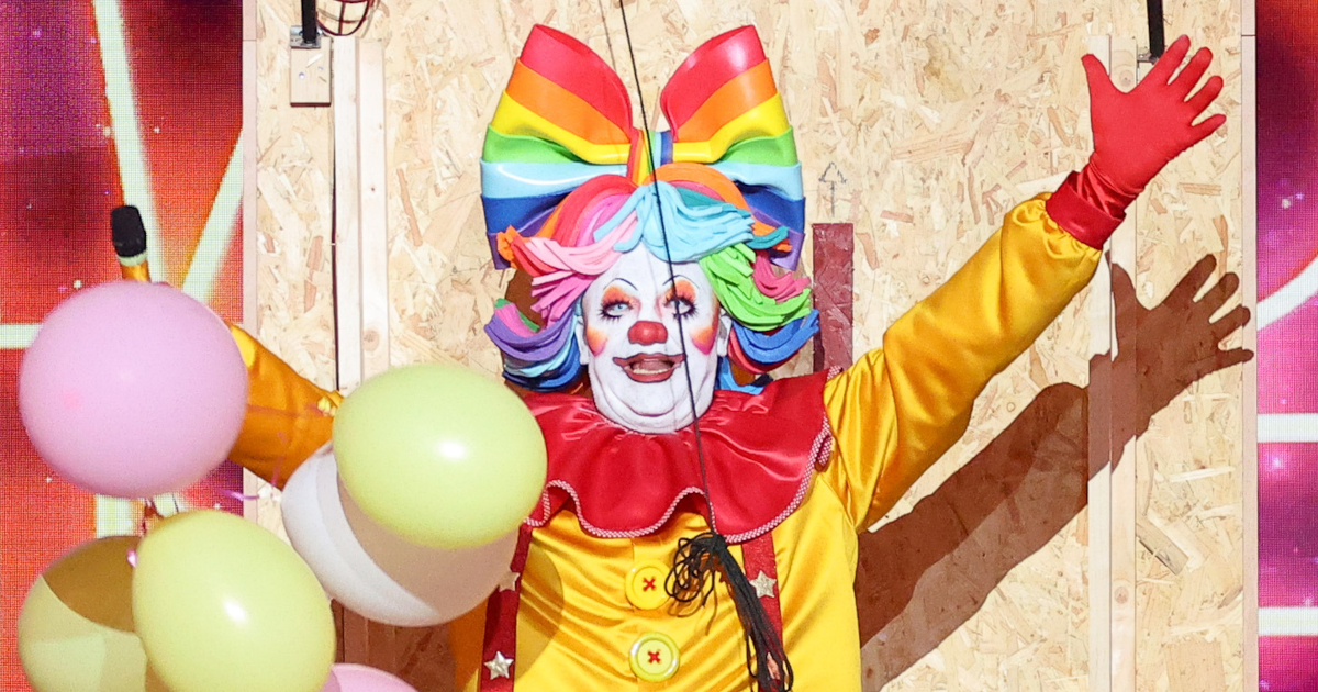Mask Singer : on a démasqué le Clown sans maquillage, c'est un acteur ...