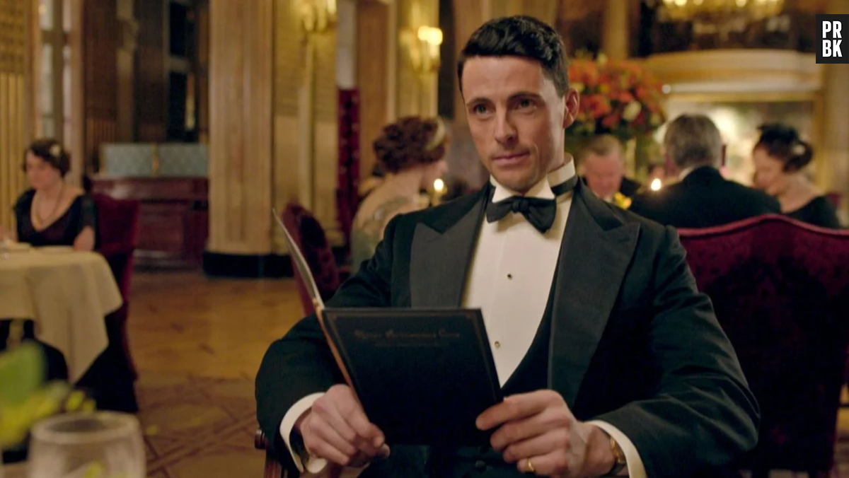 Photo : Matthew Goode dans Downton Abbey - PureBreak