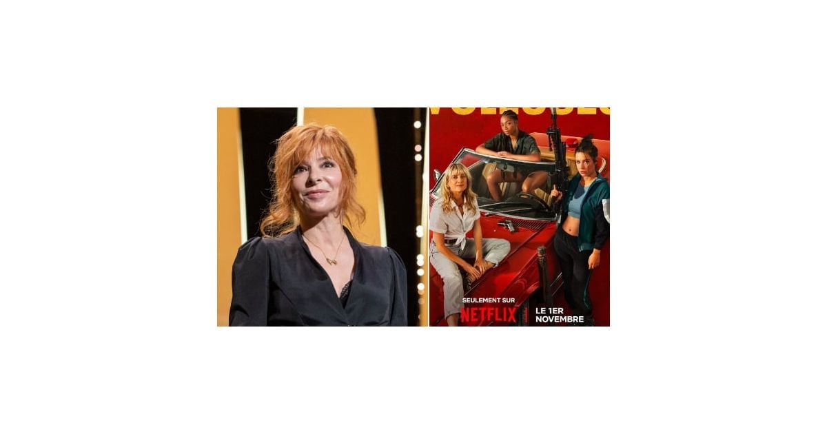 Mylène Farmer : une scène dans ce film Netflix ! - Volum (PureBreak)