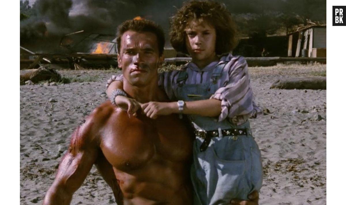 Photo : Arnold Schwarzenegger dans Commando. - PureBreak