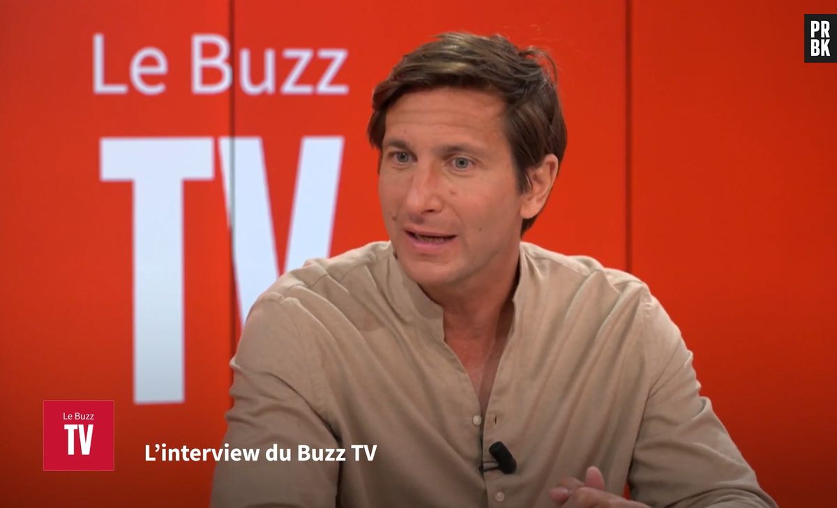 Photo : Xavier Domergue heureux de l'arrivée de Cyril Hanouna sur W9 ...