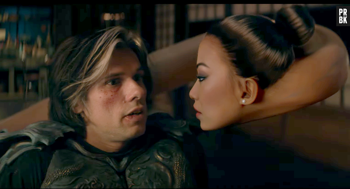 Photo : Capture d'écran Yoroï avec Orelsan - PureBreak