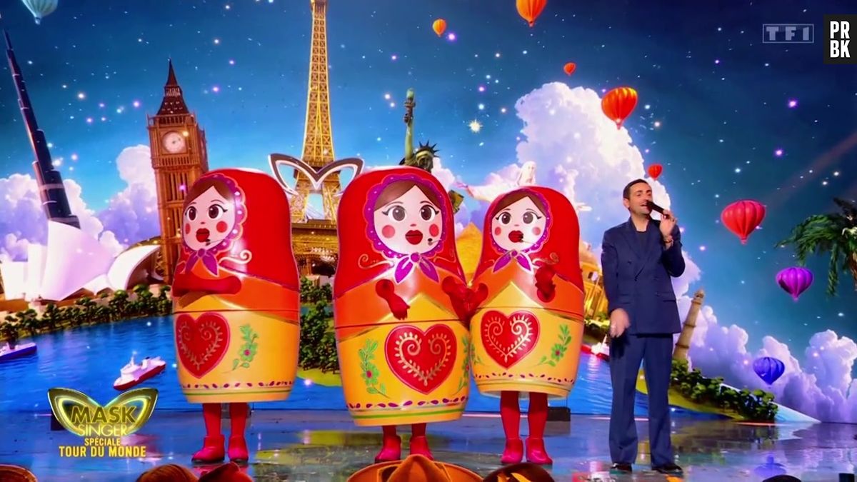 Photo : Les Poupées russes le 22 mai 2026 dans Mask Singer, sur TF1 ...