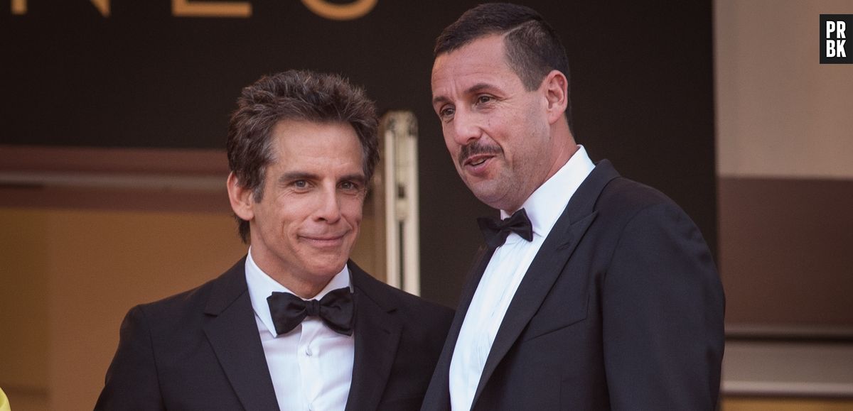 Photo : Ben Stiller et Adam Sandler sans cesse confondus par le public ...