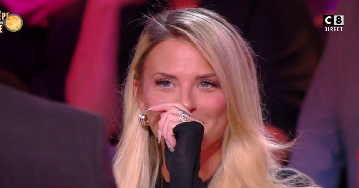 Kelly Vedovelli a-t-elle quitté TPMP en secret ? Elle s'exprime enfin ...