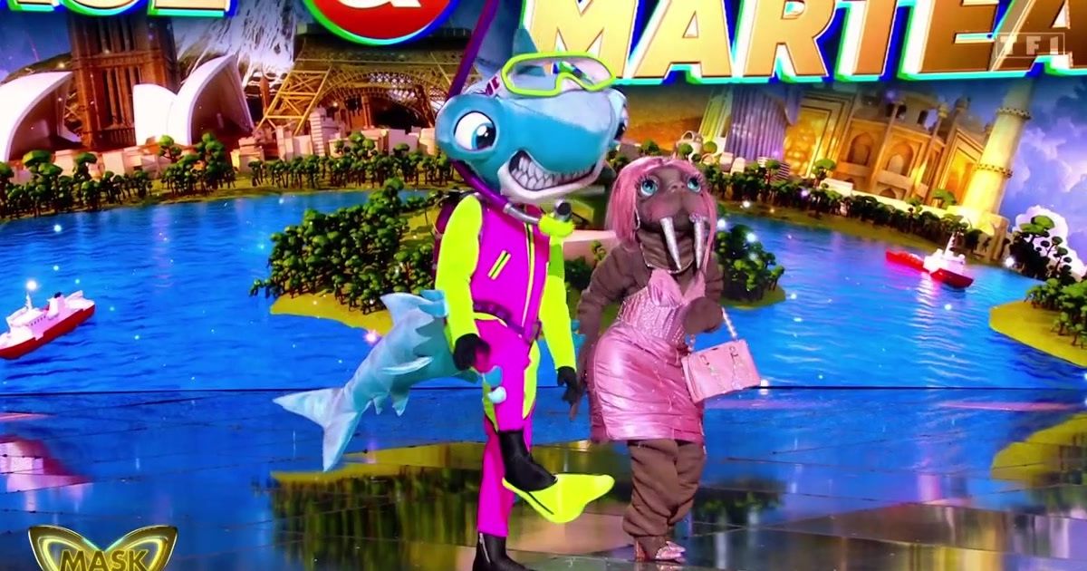 Mask Singer 2026 : deux stars de Youtube étaient cachées dans les ...